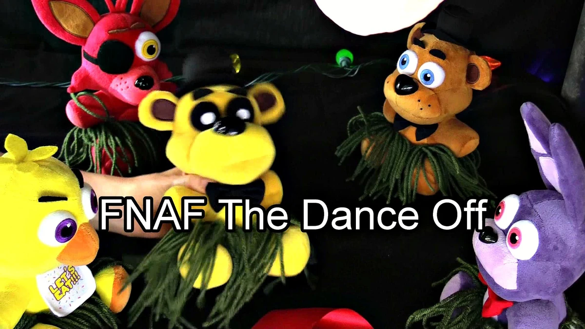 The Dance Off | Mario Muffet Adventures (Fnaf, Yokai Watch, And more ...