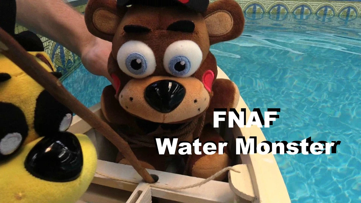 Water Monster | Mario Muffet Adventures (Fnaf, Yokai Watch, And more ...