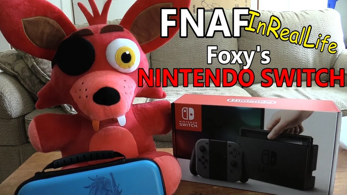 Foxy's Nintendo Switch | Mario Muffet Adventures (Fnaf, Yokai Watch ...