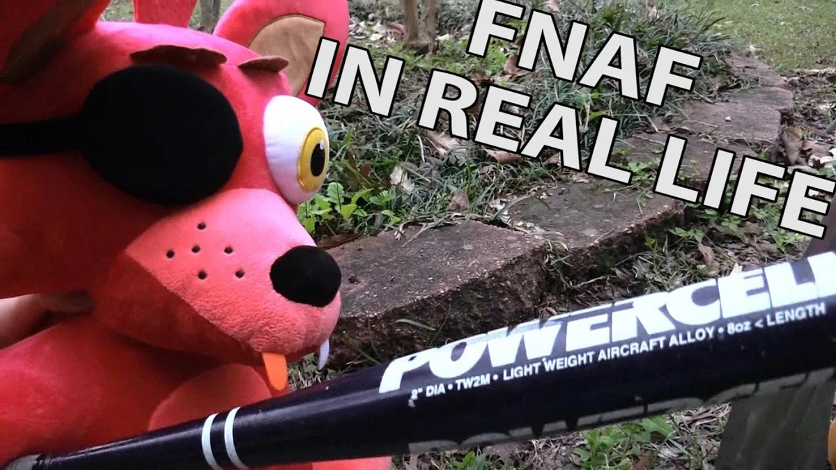 FNAF in Real Life | Mario Muffet Adventures (Fnaf, Yokai Watch, And ...