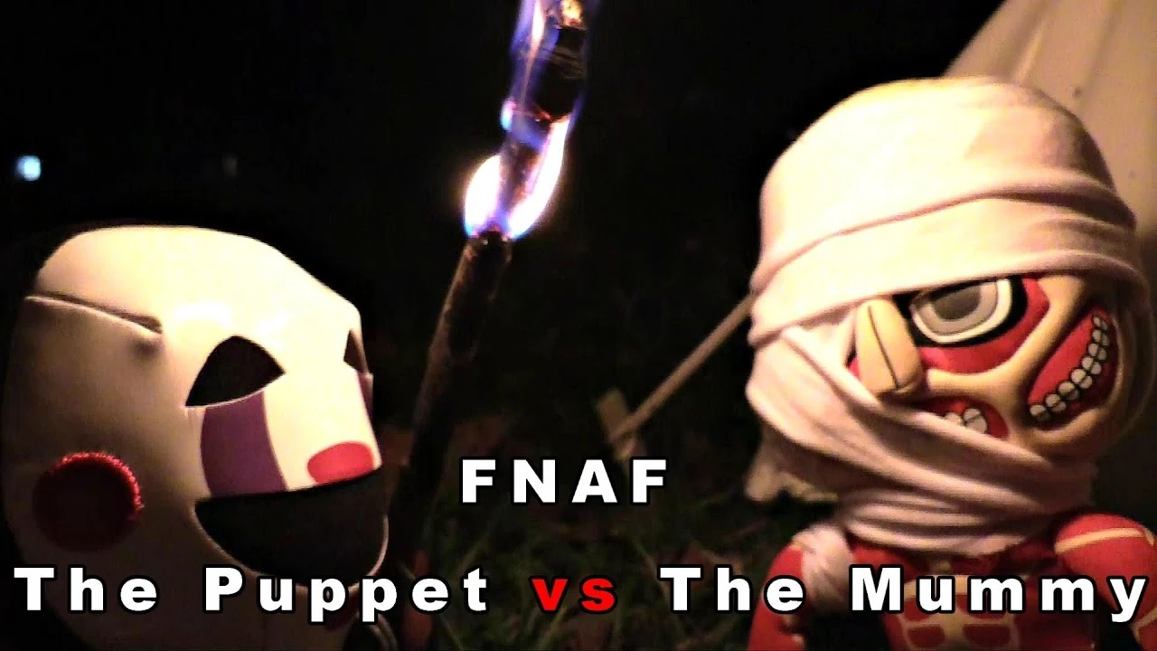 The Puppet vs The Mummy | Mario Muffet Adventures (Fnaf, Yokai Watch ...