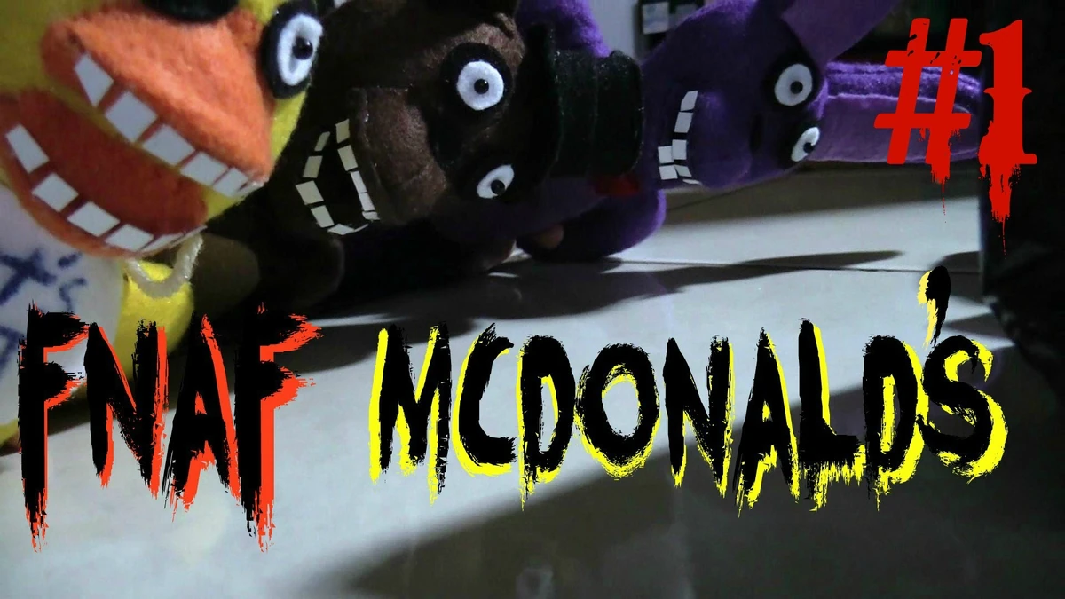 McDonald's | Mario Muffet Adventures (Fnaf, Yokai Watch, And more) Wiki ...