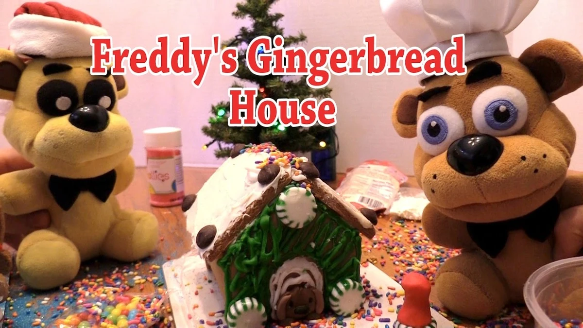 Freddy's Gingerbread House | Mario Muffet Adventures (Fnaf, Yokai Watch ...