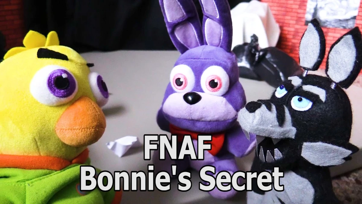 Bonnie's Secret | Mario Muffet Adventures (Fnaf, Yokai Watch, And more ...