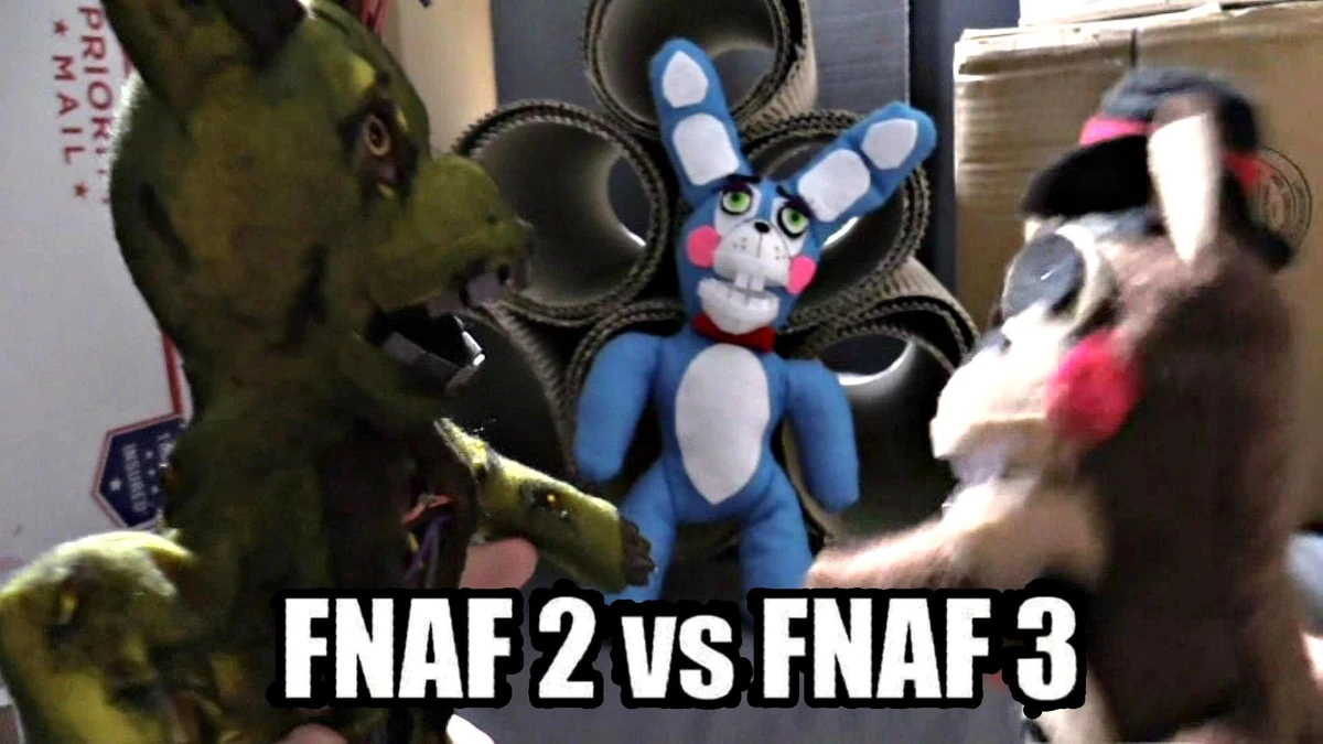 FNAF 2 vs FNAF 3 | Mario Muffet Adventures (Fnaf, Yokai Watch, And more ...