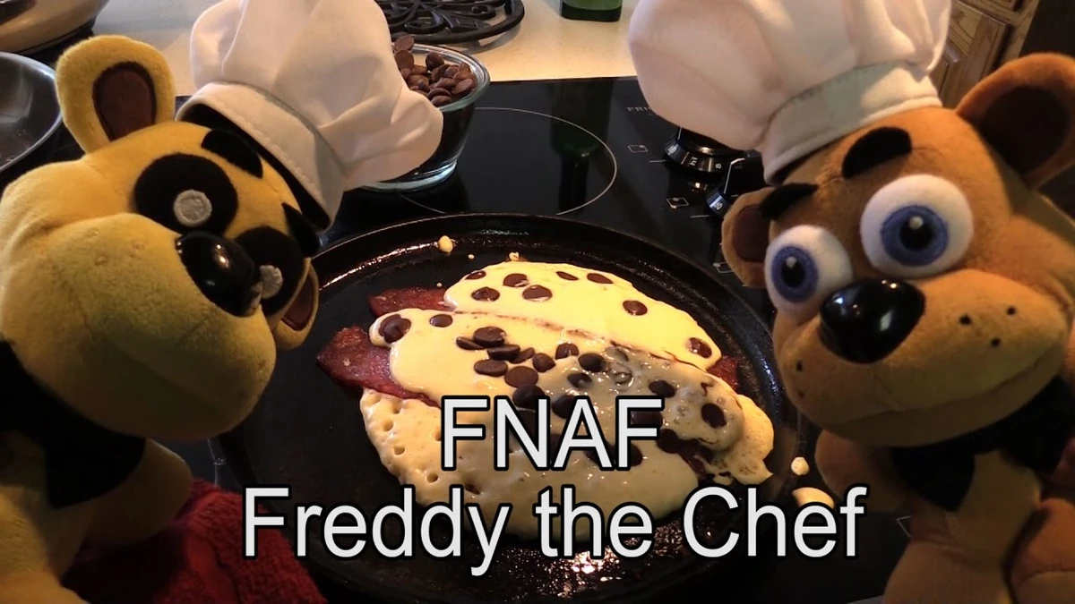 Freddy the Chef "Super pancake" | Mario Muffet Adventures (Fnaf, Yokai ...
