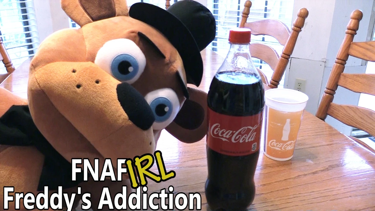 Freddy's Coke Addiction | Mario Muffet Adventures (Fnaf, Yokai Watch ...