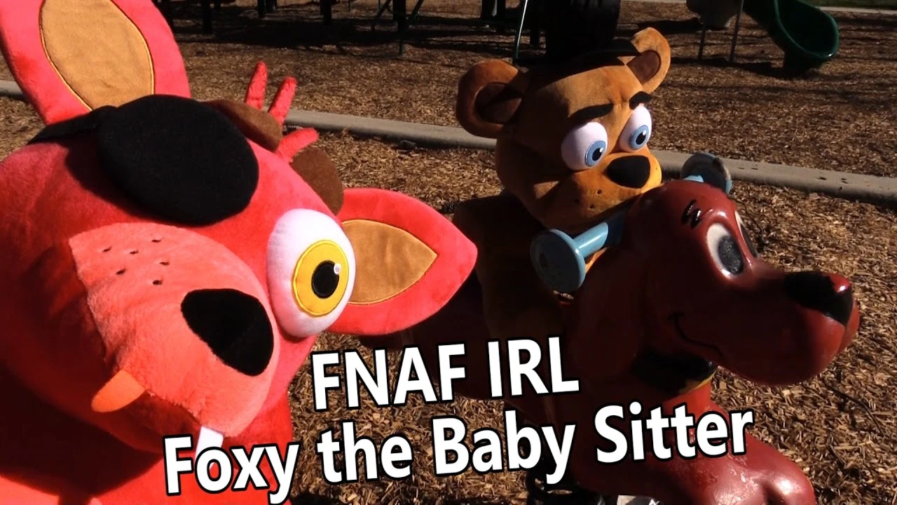 Foxy the Babysitter | Mario Muffet Adventures (Fnaf, Yokai Watch, And ...