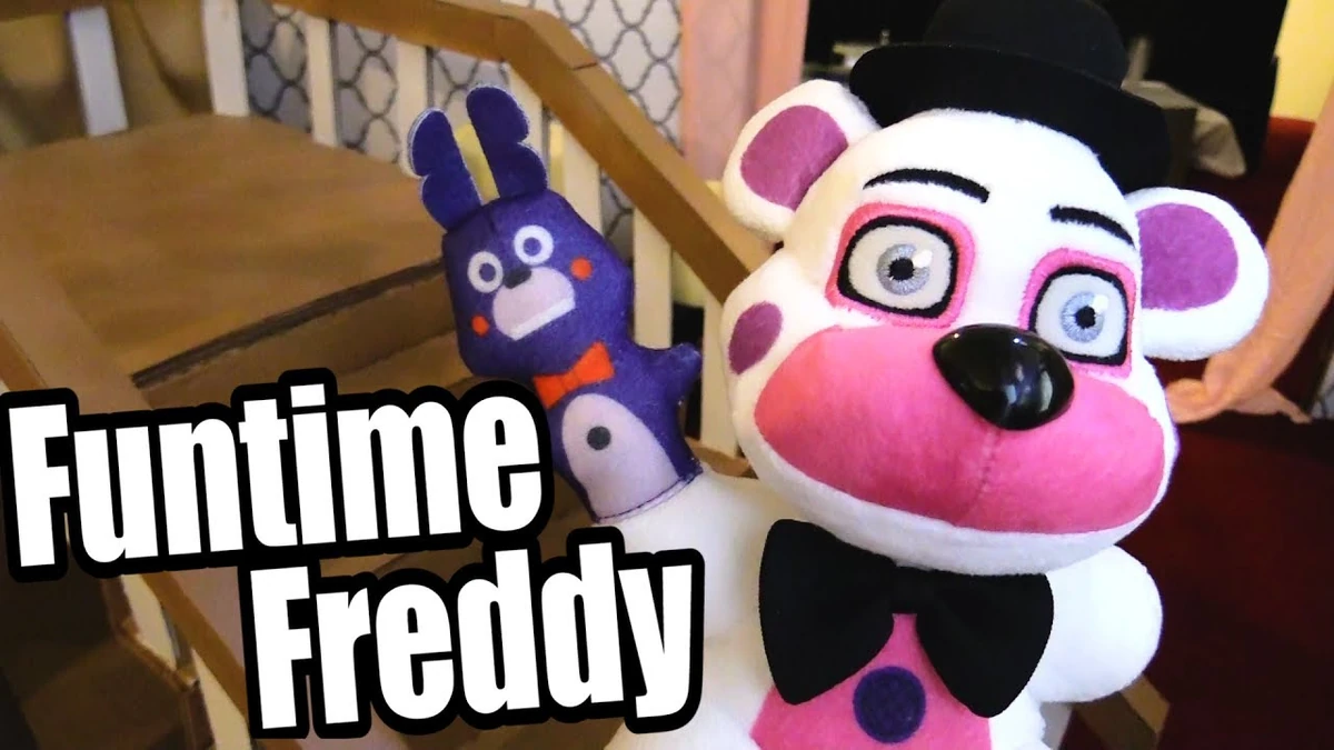Funtime Freddy | Mario Muffet Adventures (Fnaf, Yokai Watch, And more ...