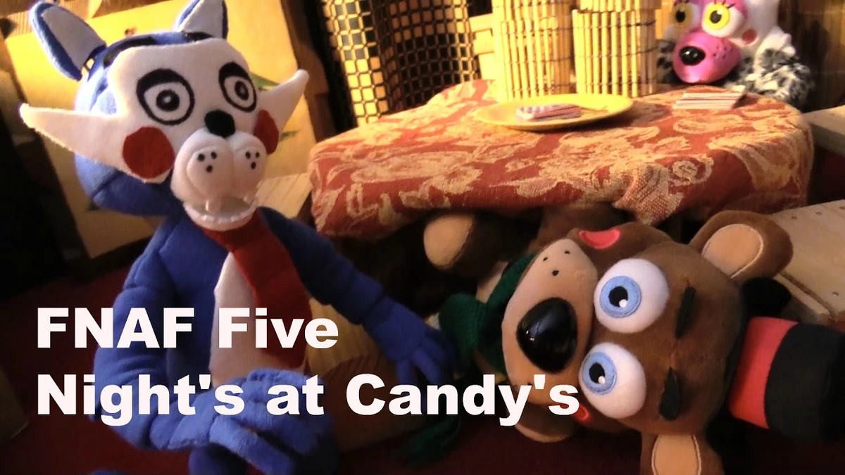 Five Night's At Candy's | Mario Muffet Adventures (Fnaf, Yokai Watch ...