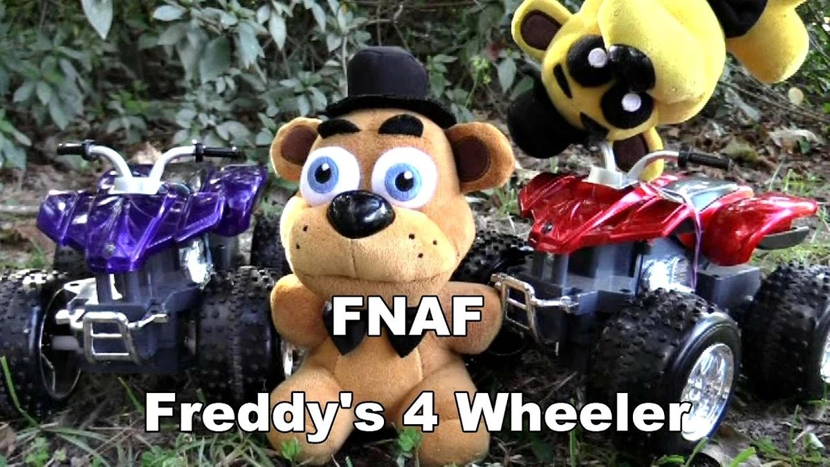 Freddy's four wheeler | Mario Muffet Adventures (Fnaf, Yokai Watch, And ...