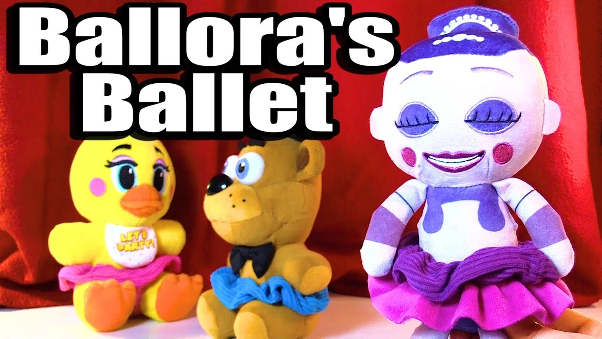 Ballora's Ballet | Mario Muffet Adventures (Fnaf, Yokai Watch, And more ...
