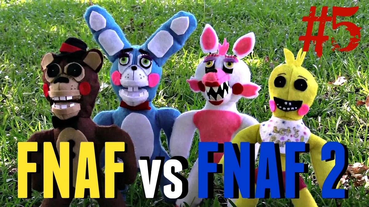 FNAF vs FNAF 2 | Mario Muffet Adventures (Fnaf, Yokai Watch, And more ...
