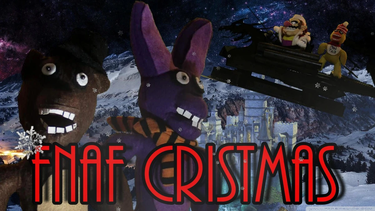 Christmas | Mario Muffet Adventures (Fnaf, Yokai Watch, And more) Wiki ...