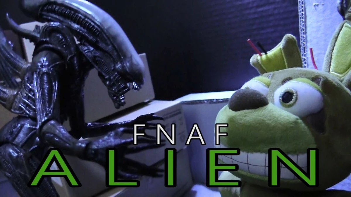 Alien | Mario Muffet Adventures (Fnaf, Yokai Watch, And more) Wiki | Fandom