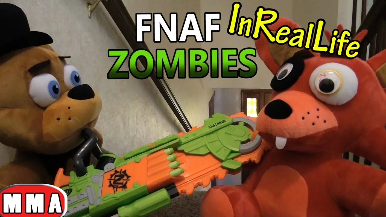 Zombie Apocalypse | Mario Muffet Adventures (Fnaf, Yokai Watch, And ...