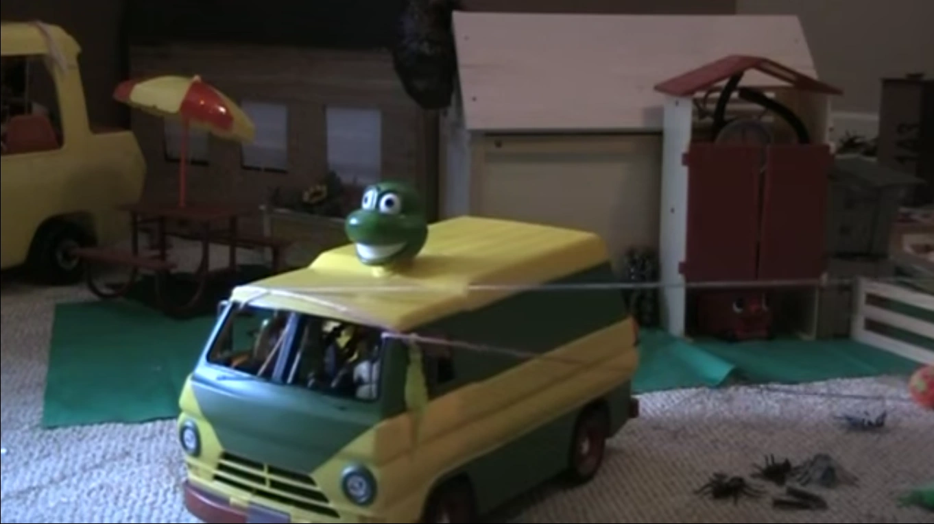 The Ancient Art of Bug Assassination (T.A.A.B.A) | Mario Muffet ...