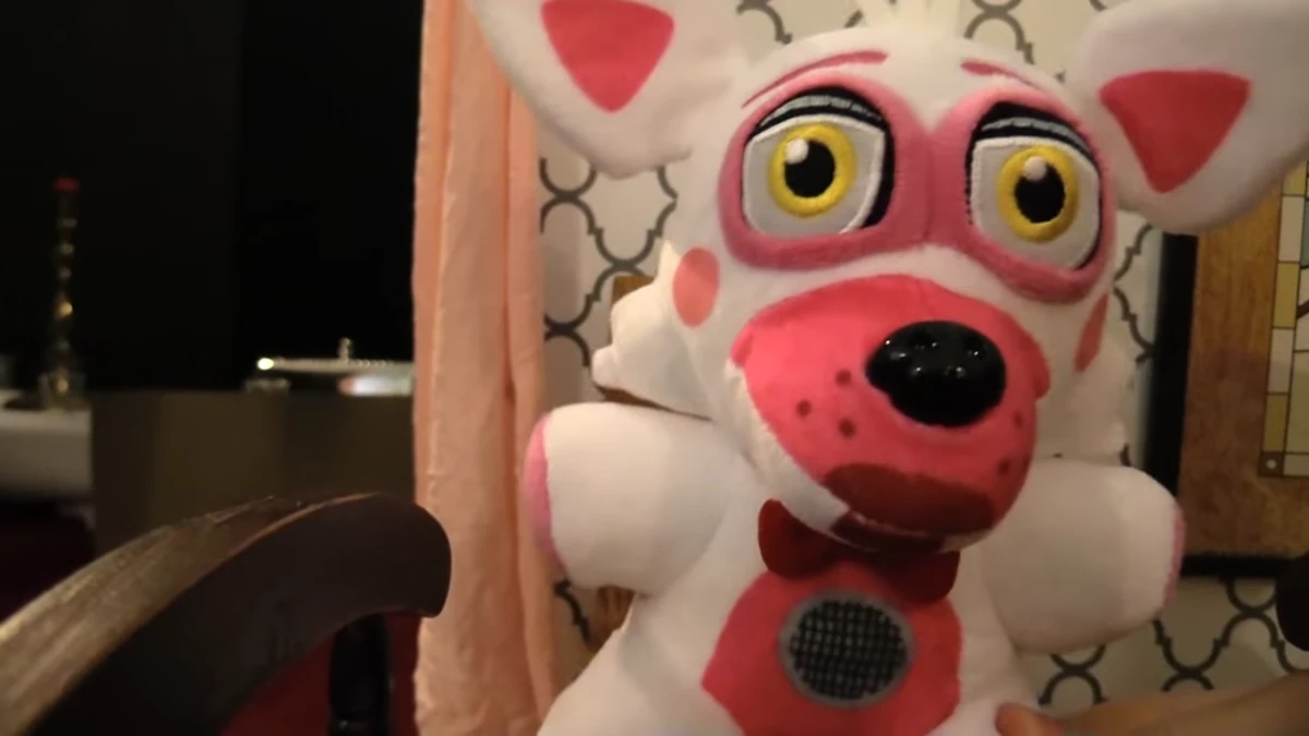 Funtime Foxy | Mario Muffet Adventures Wikia | Fandom