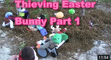 Muffet Episode 4: Thieving Easter Bunny Part 1 | Mario Muffet ...