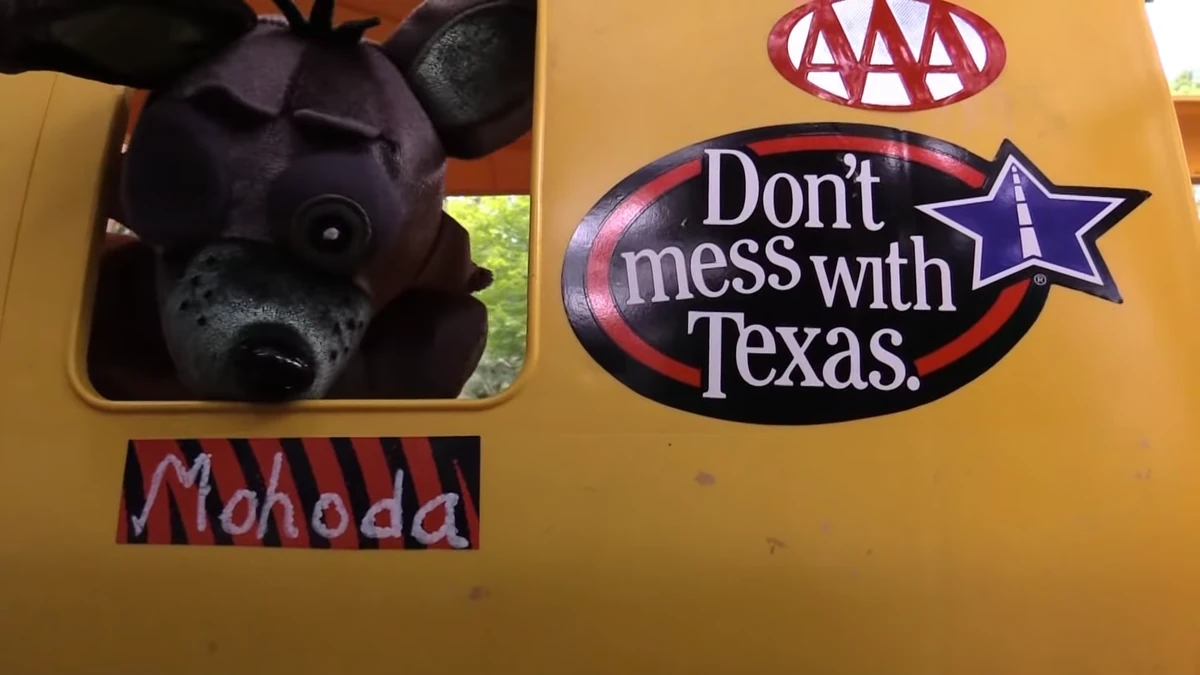 Phantom Foxy | Mario Muffet Adventures Wikia | Fandom