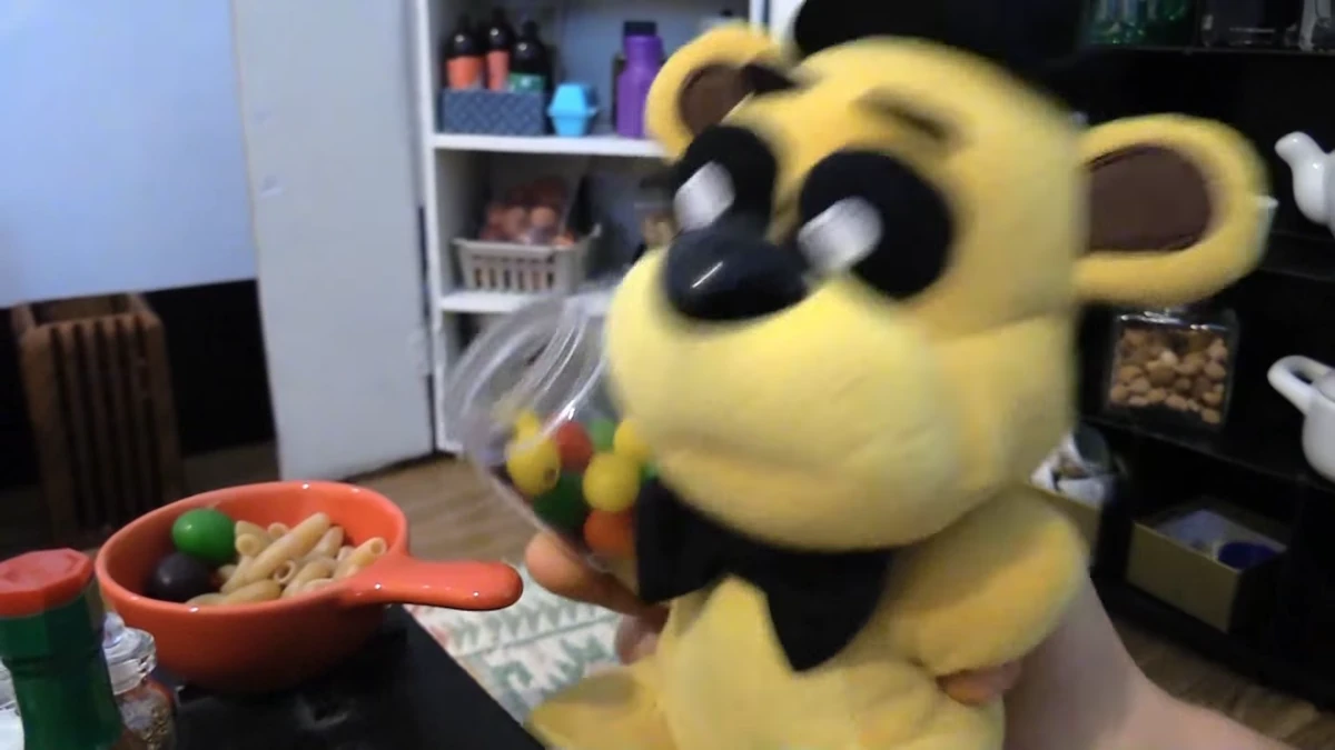 Golden freddy | Mario Muffet Adventures Wikia | Fandom