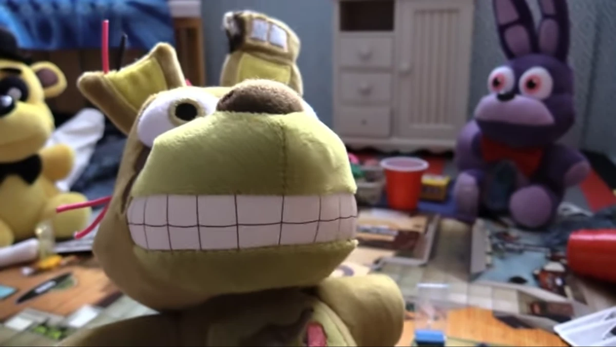 Springtrap | Mario Muffet Adventures Wikia | Fandom