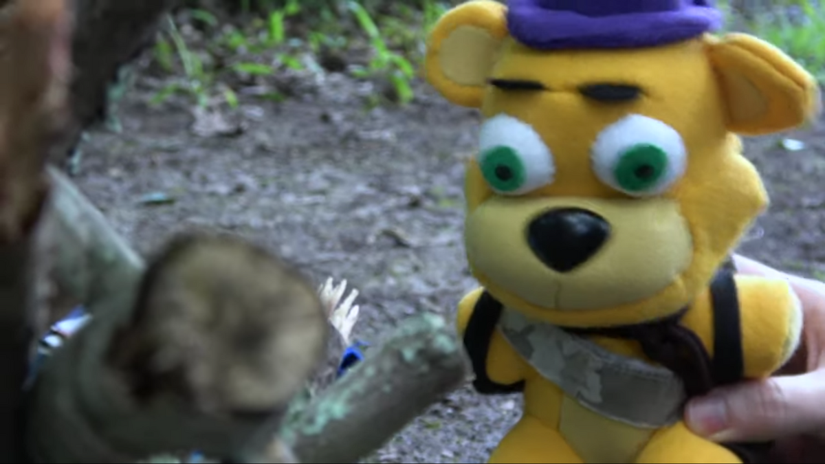 Fredbear Mario Muffet Adventures Wikia Fandom