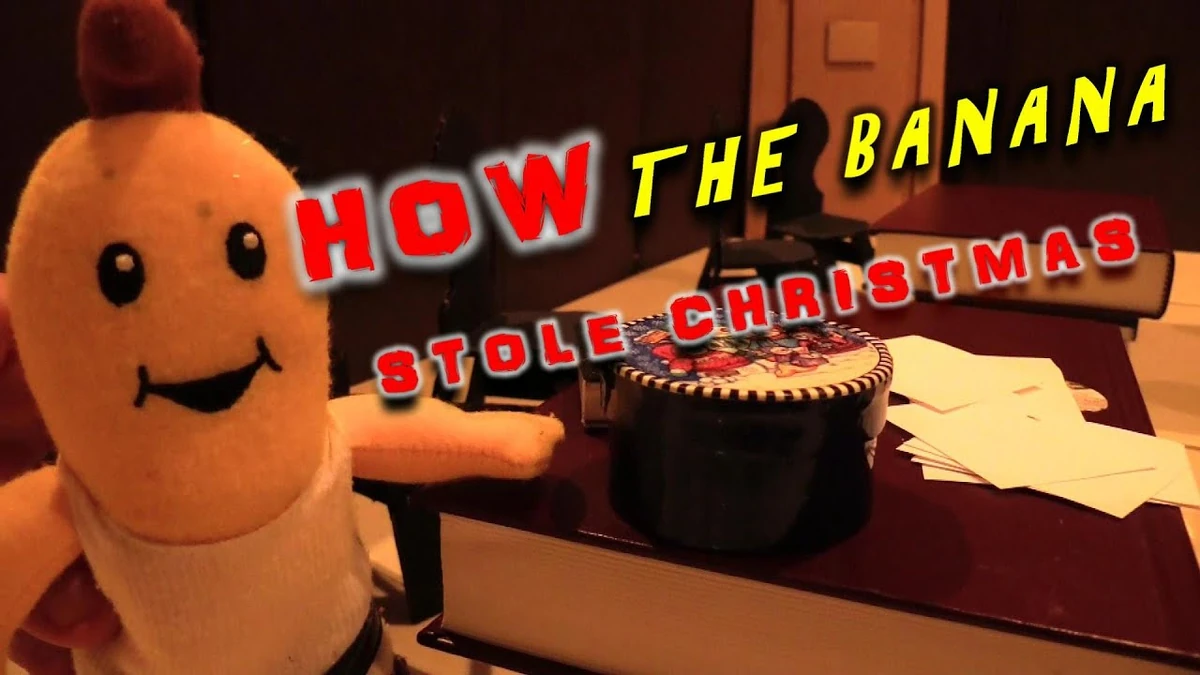 Muffet Plush - How the Banana Stole Christmas (MMA Plush) | Mario ...