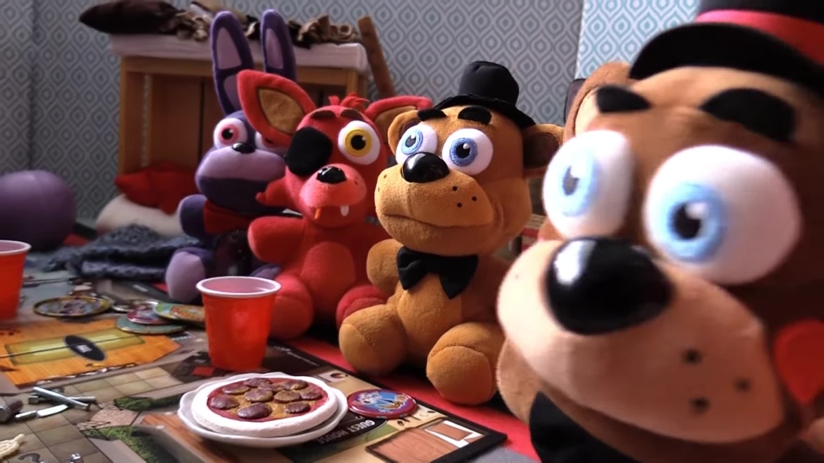 Toy Freddy | Mario Muffet Adventures Wikia | Fandom