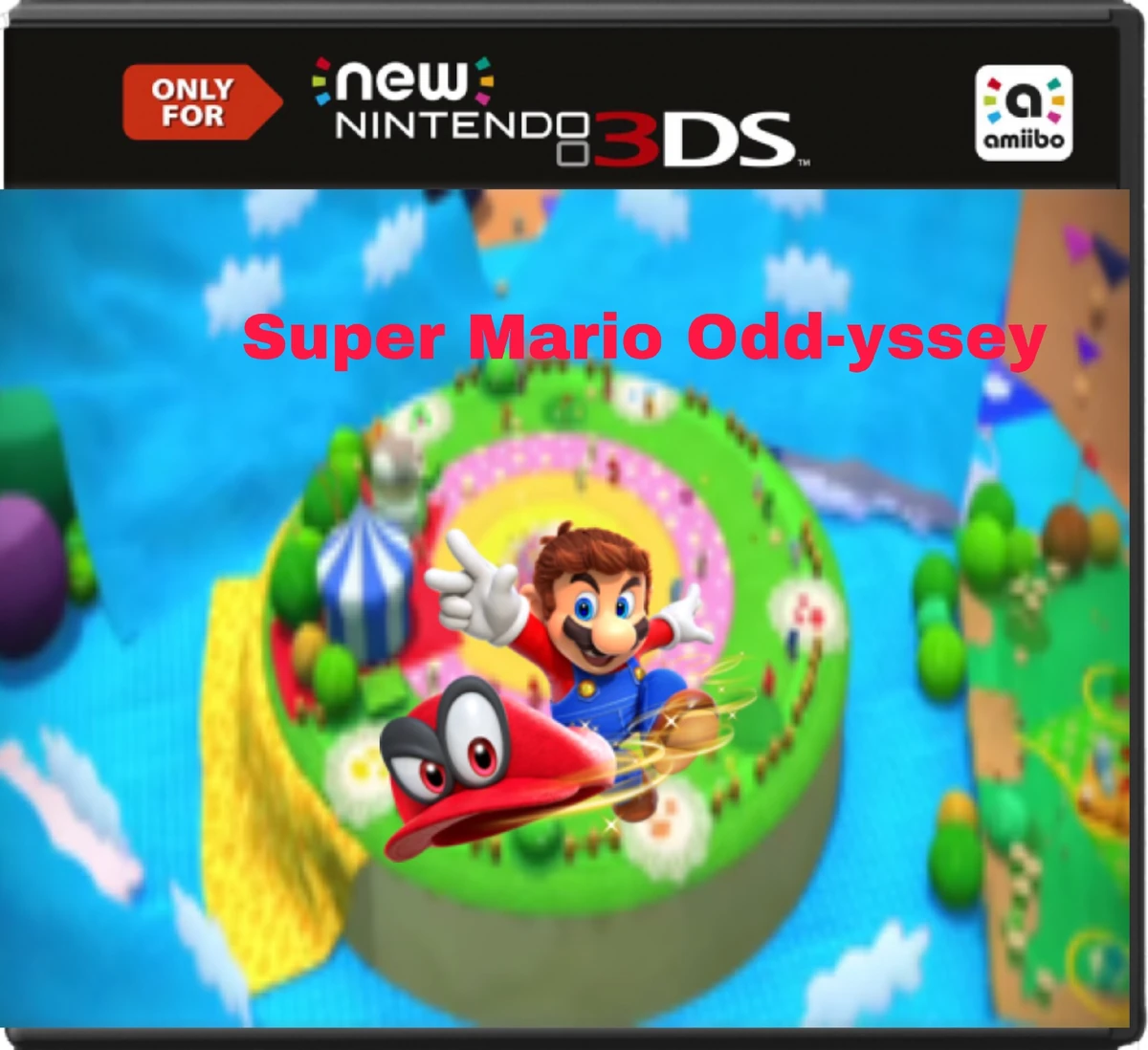 Super Mario Odd-yssey | Mario Odyssey Fanon Wiki | Fandom