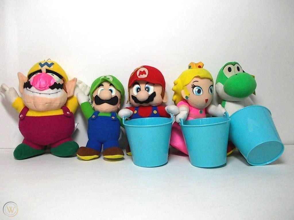 Mario & Wario Set | Super Mario Plush Wiki | Fandom