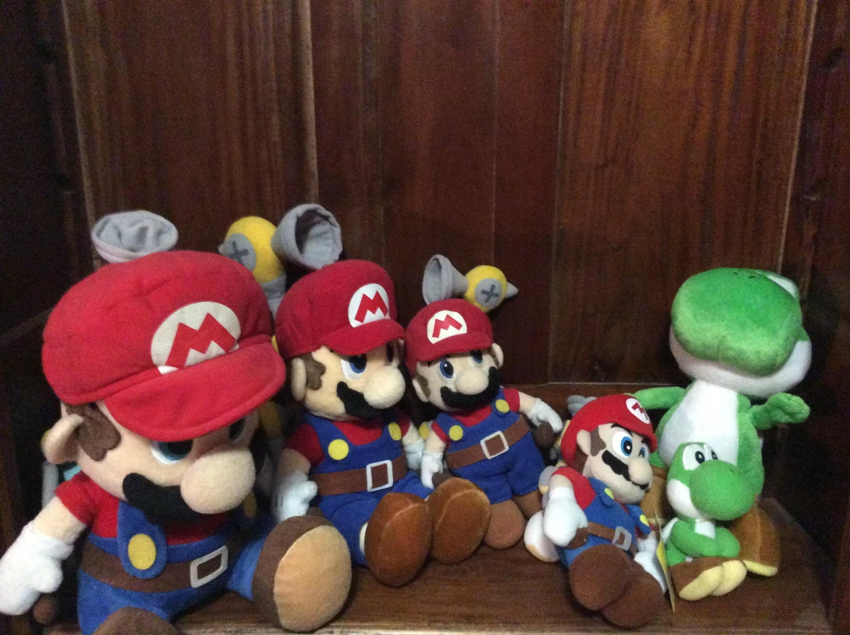 Super Mario Sunshine Set (Sanei) | Super Mario Plush Wiki | Fandom