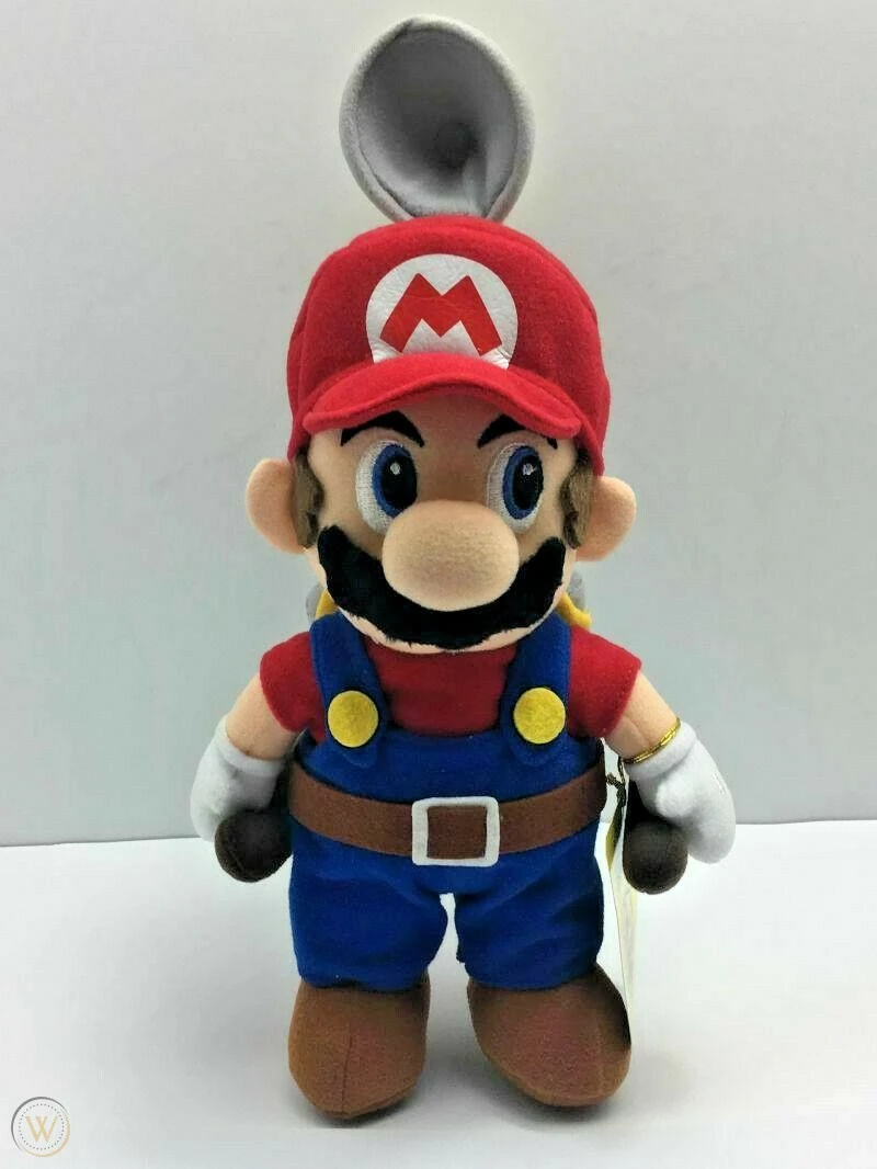 SMS Mario | Super Mario Plush Wiki | Fandom