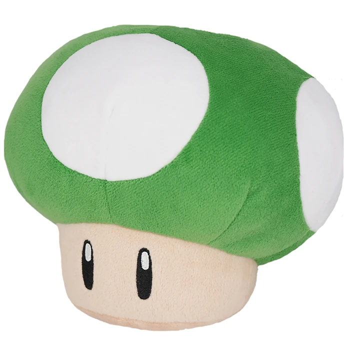1-Up Mushroom | Super Mario Plush Wiki | Fandom