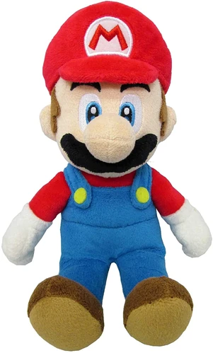 Mario (All Star Collection) | Super Mario Plush Wiki | Fandom