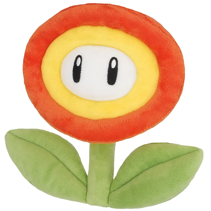 Fire Flower | Super Mario Plush Wiki | Fandom