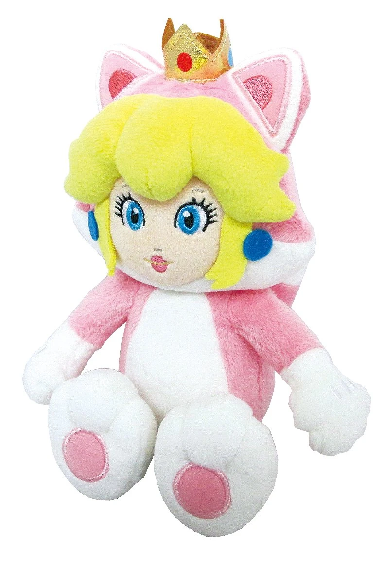Cat Peach | Super Mario Plush Wiki | Fandom