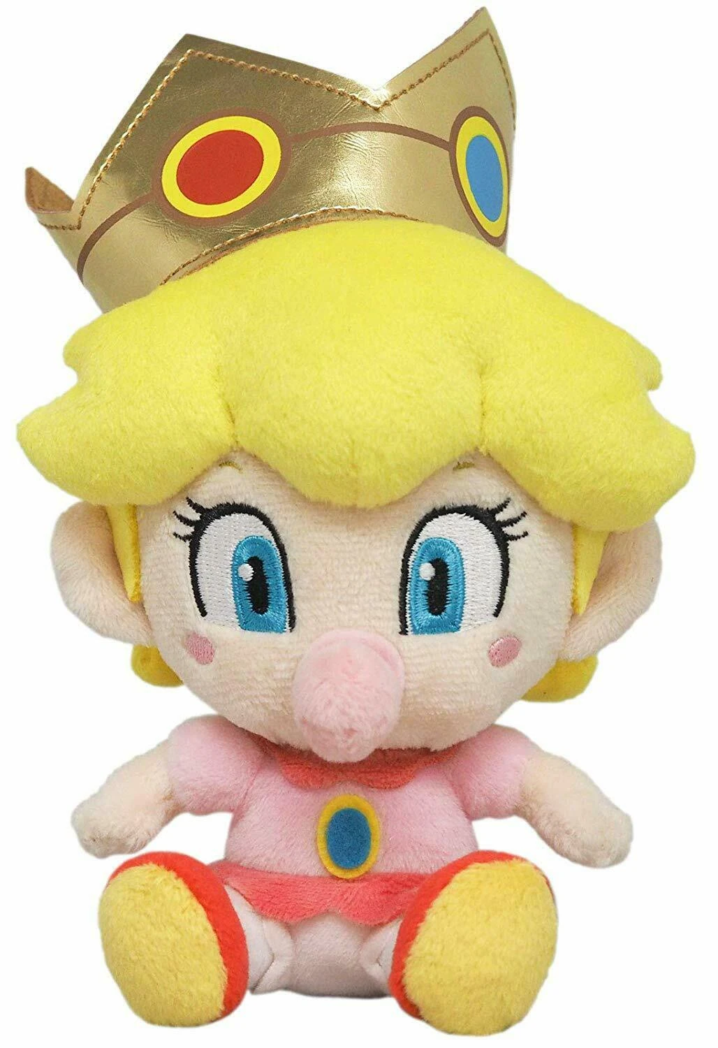 Baby Peach | Super Mario Plush Wiki | Fandom