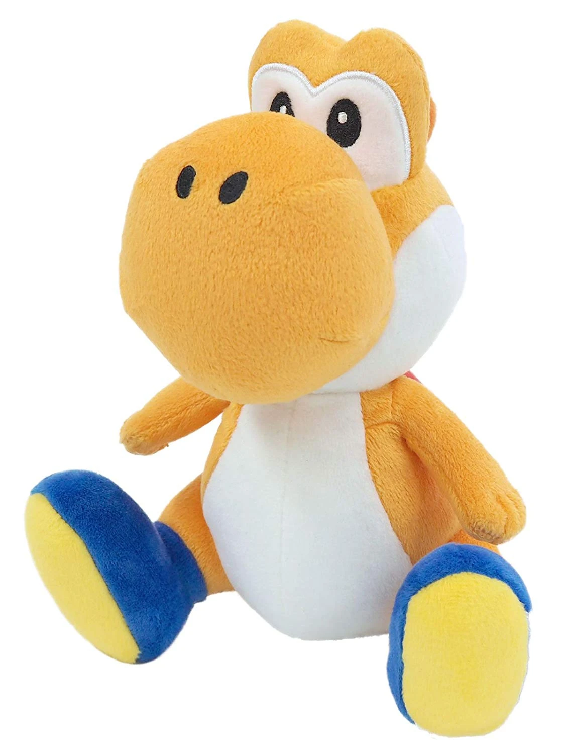 Orange Yoshi | Super Mario Plush Wiki | Fandom