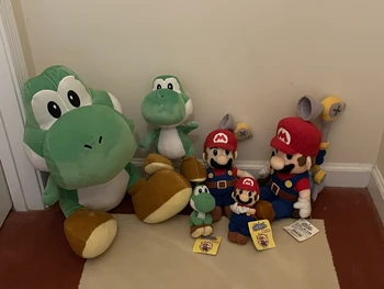 Super Mario Sunshine Set (Sanei) | Super Mario Plush Wiki | Fandom