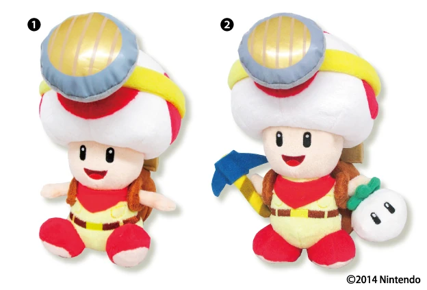 Captain Toad: Treasure Tracker Set | Super Mario Plush Wiki | Fandom