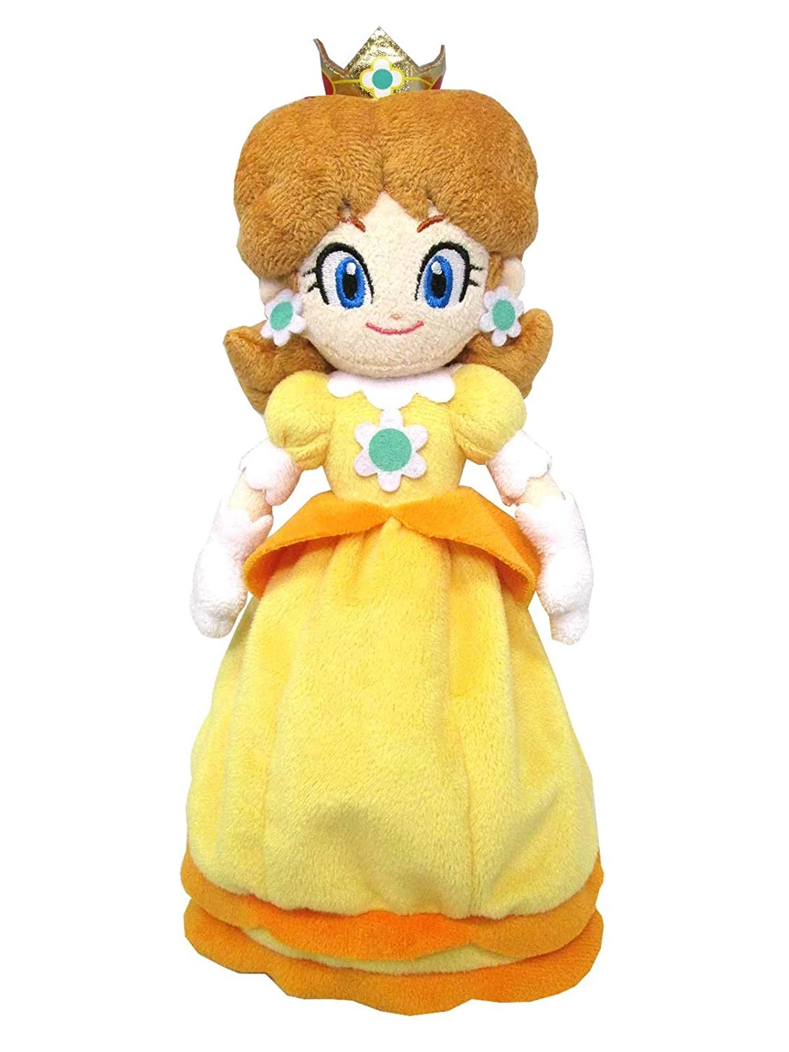Princess Daisy | Super Mario Plush Wiki | Fandom