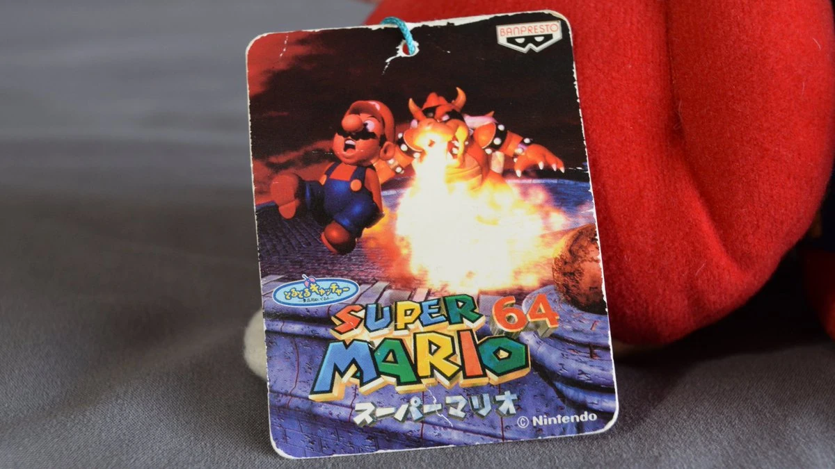 Super Mario 64 Set | Super Mario Plush Wiki | Fandom