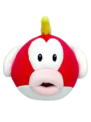 Cheep Cheep | Super Mario Plush Wiki | Fandom