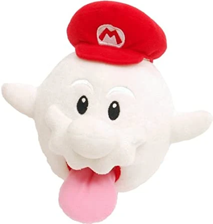 SMG Boo Mario | Super Mario Plush Wiki | Fandom