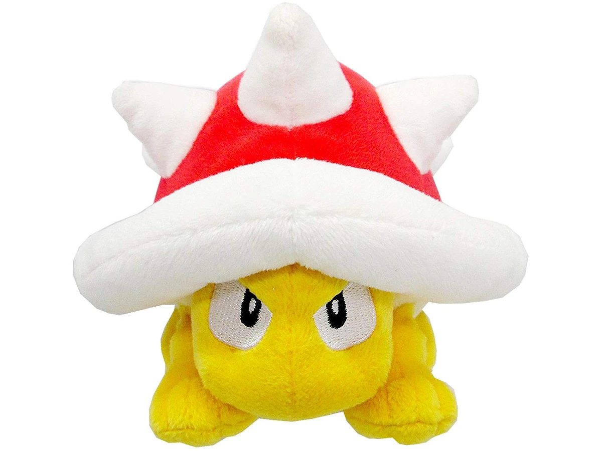 Spiny | Super Mario Plush Wiki | Fandom