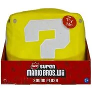 Question Block | Super Mario Plush Wiki | Fandom