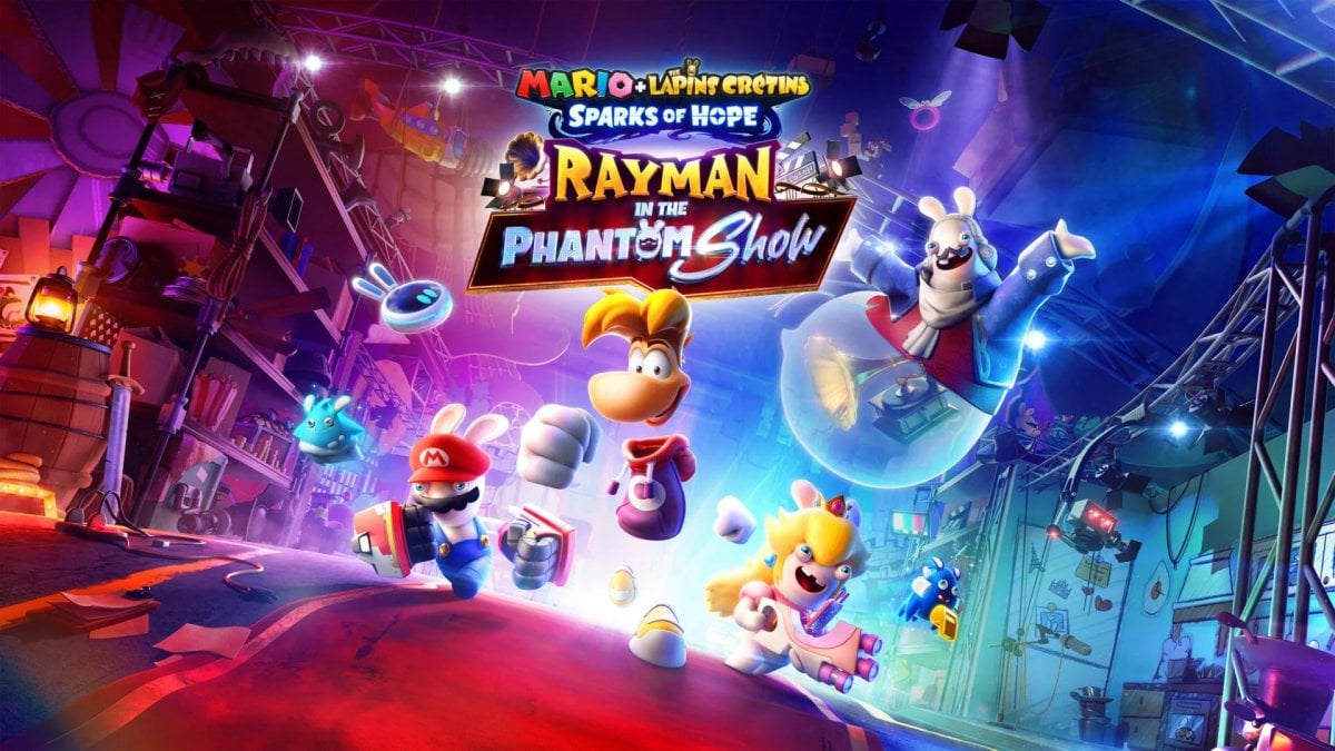 Rayman in the Phantom Show | Mario + Rabbids Kingdom Battle Wiki | Fandom
