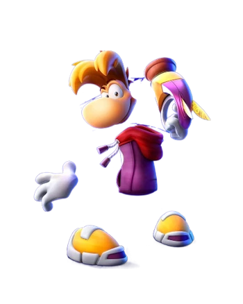 Rayman | Mario + Rabbids Kingdom Battle Wiki | Fandom