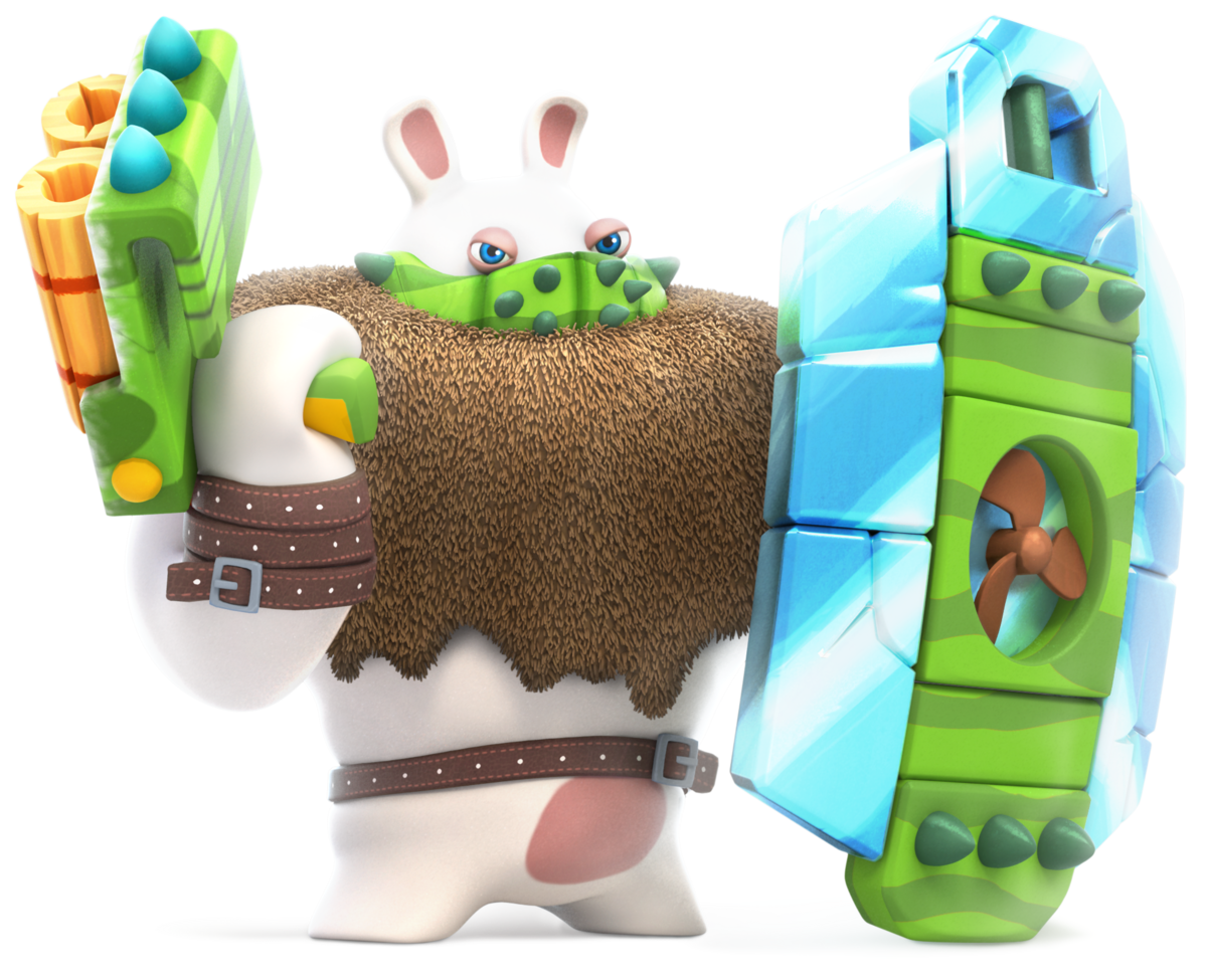 Buckler | Mario + Rabbids Kingdom Battle Wiki | Fandom